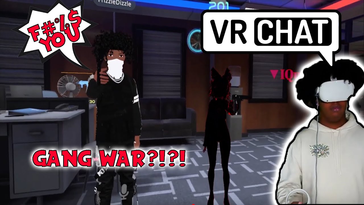 VRCHAT ADVENTURES PT. 1 | WE STARTED A GANG WAR!!! | - YouTube