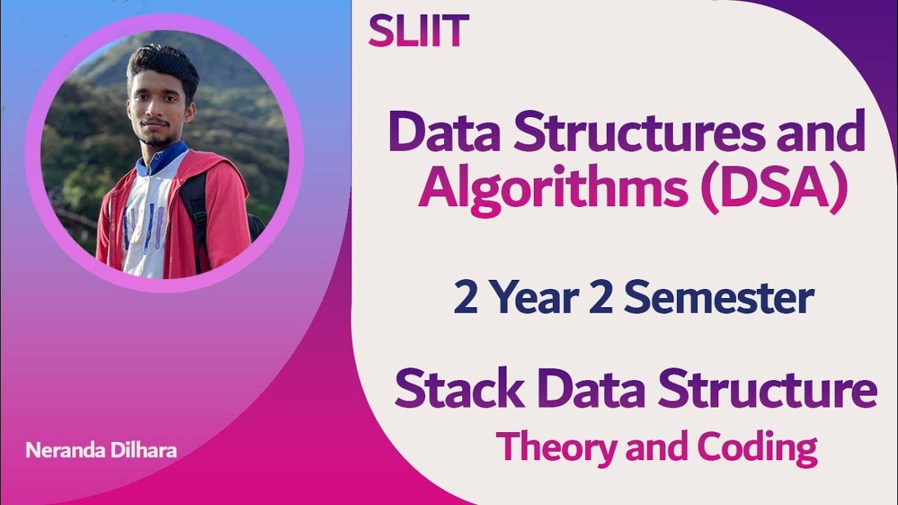 Stack - Data Structure and Algorithms ( Java ) - YouTube