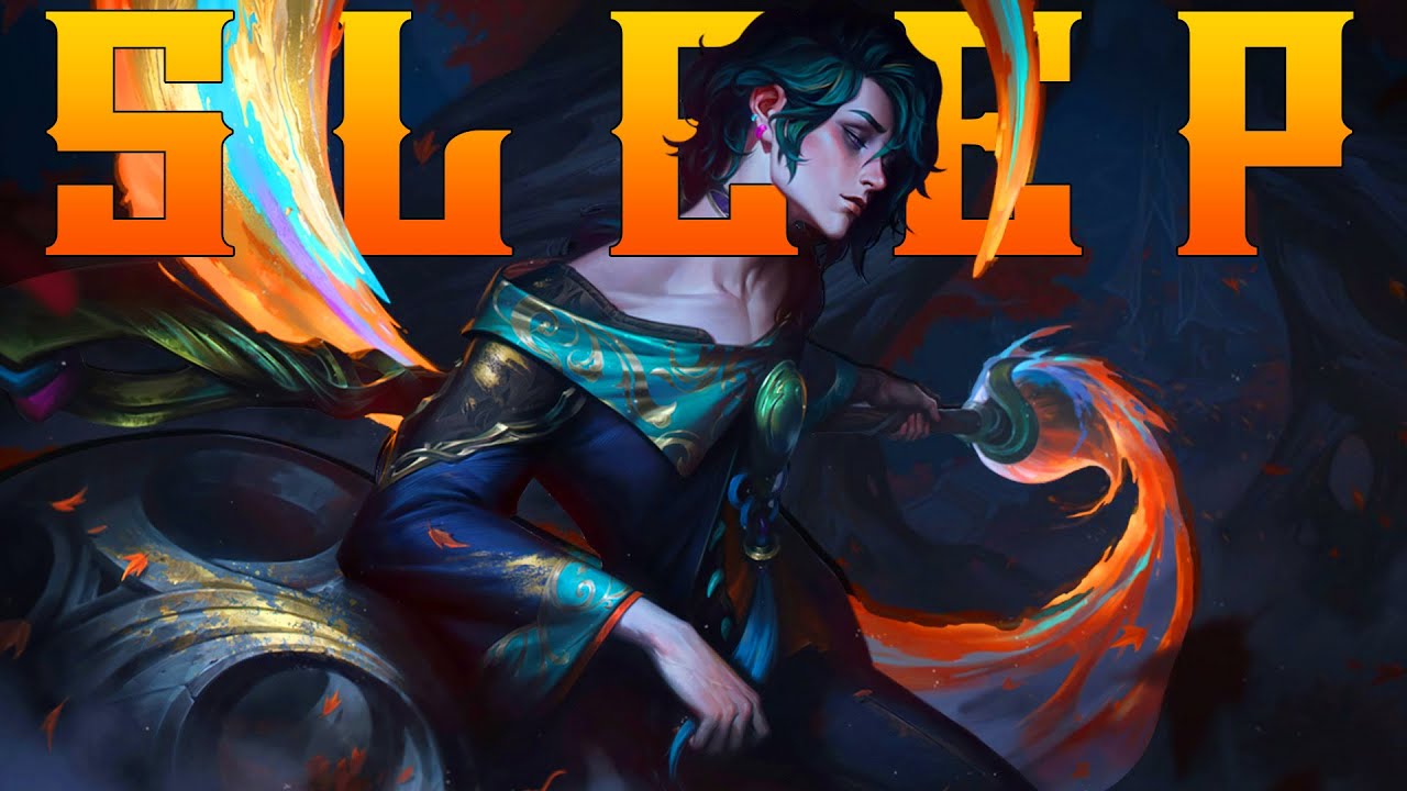 Lore To Sleep To: Hwei, The Visionary | League of Legends ASMR Sleep Story [Fireplace Sounds ...