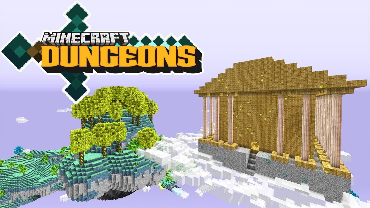 Der AETHER wird eröffnet! - Minecraft Dungeons #08 - YouTube