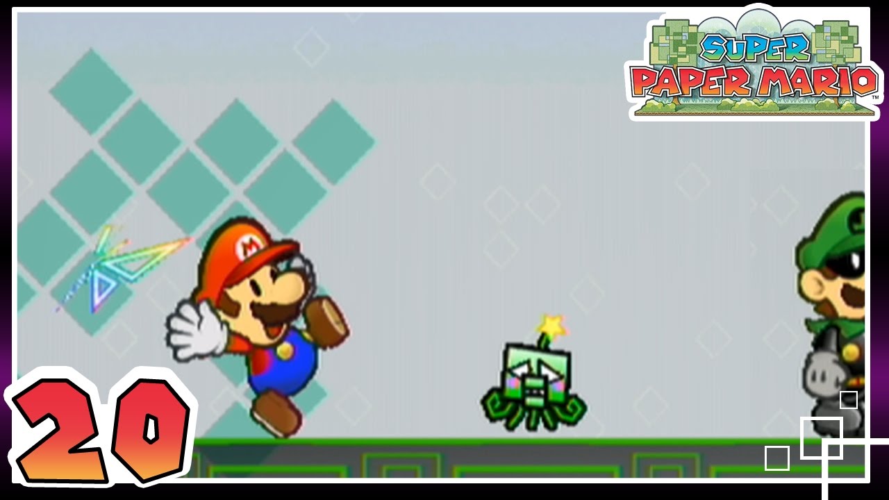 Super Paper Mario (Blind) Episode 20: Mr. L!? - YouTube