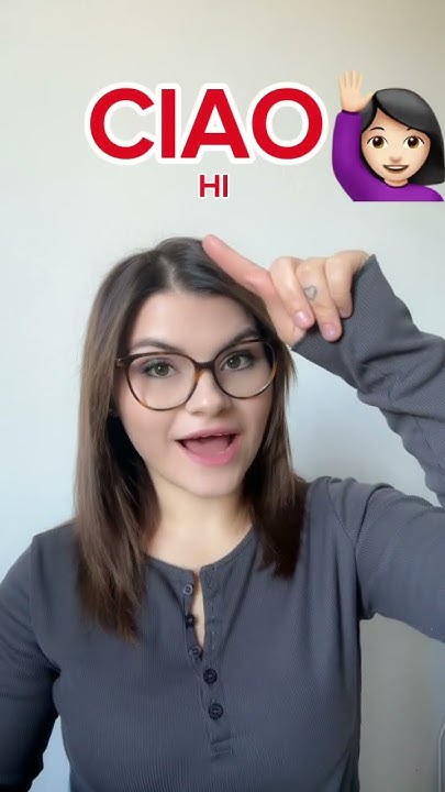 Ciao - YouTube