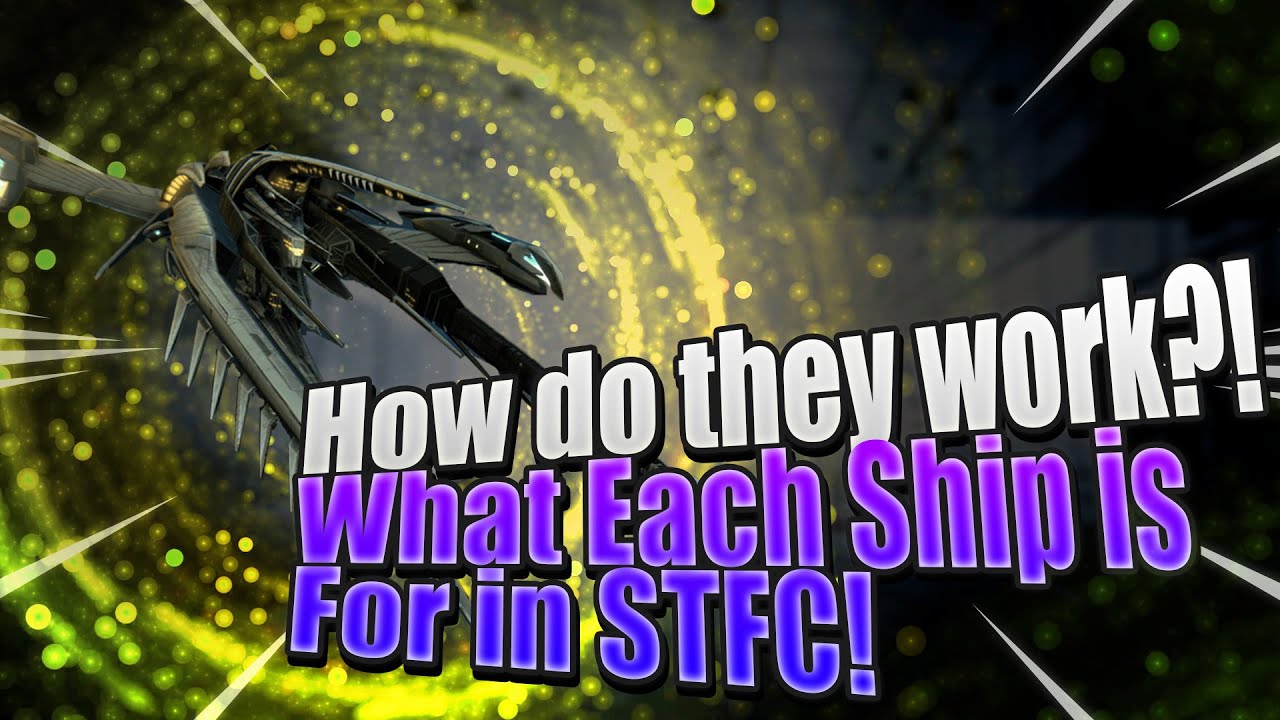 Each Ship's Purpose In Star Trek Fleet Command And What They're Used ...