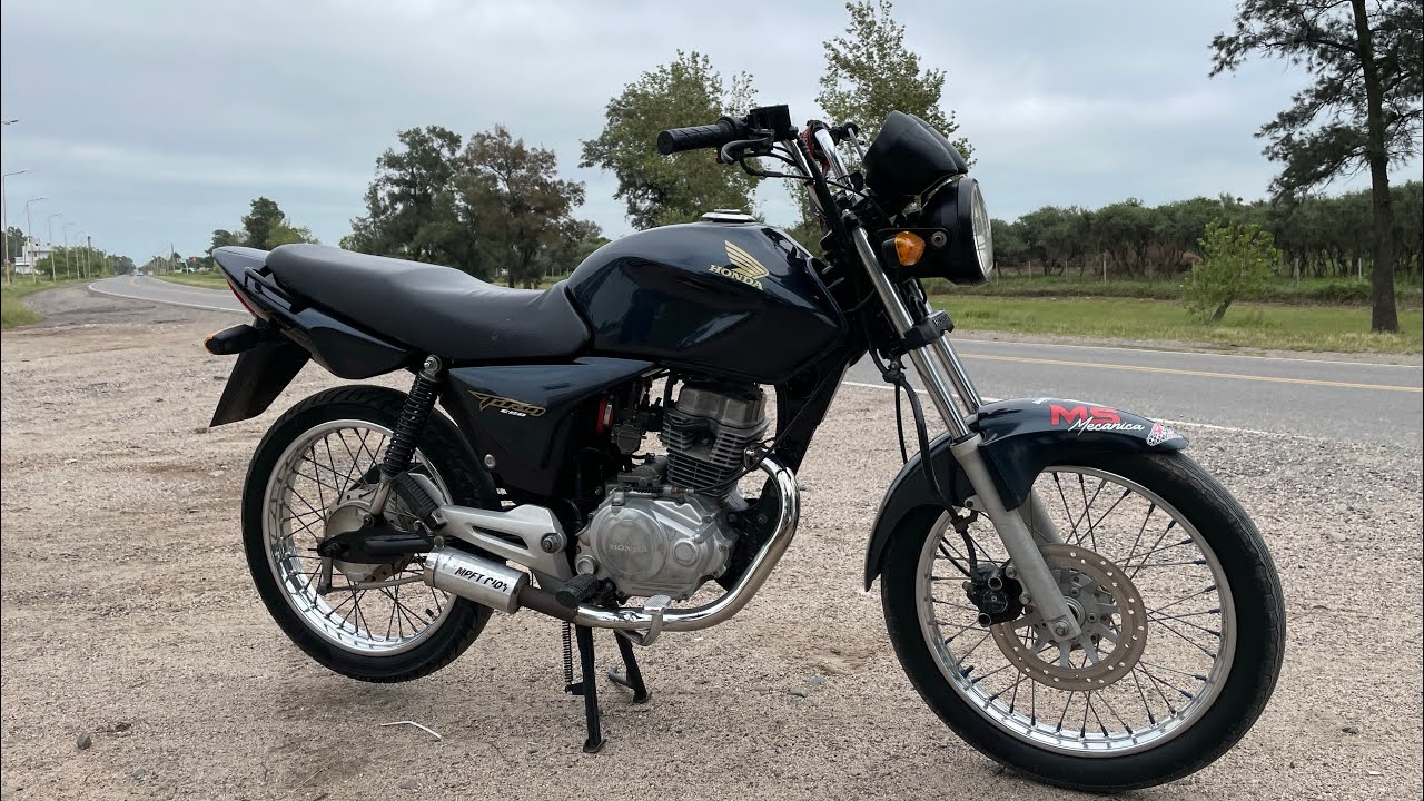 Probando Honda cg Titan preparada de subscriptor 🔥 @E.g.o.Motovlog ...