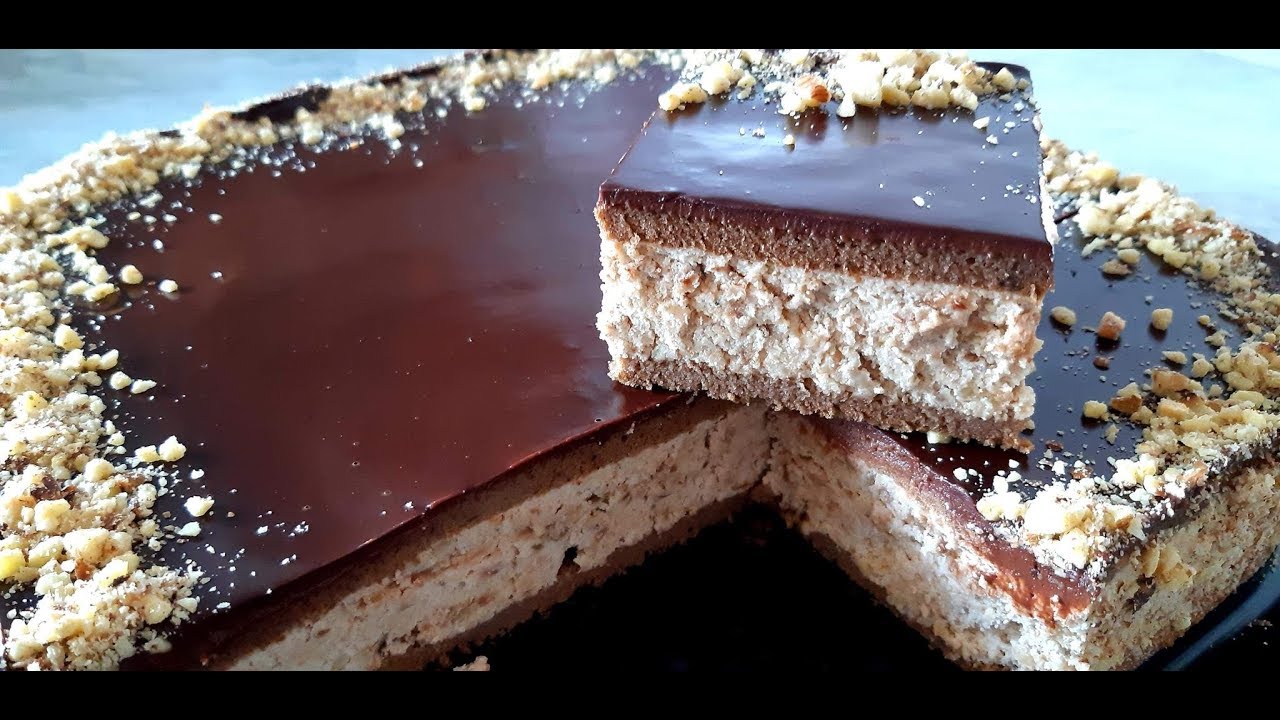 NEODOLJIVI KEKS KREMASTI KOLAC - COOKIE CAKE - YouTube