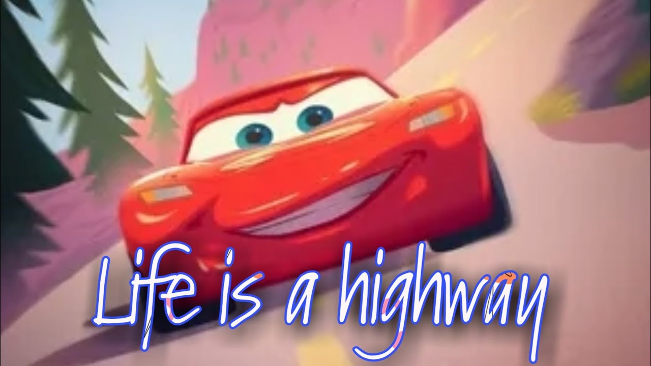 Cars | Rascal Flatts - «Life is a highway» | Music video - YouTube