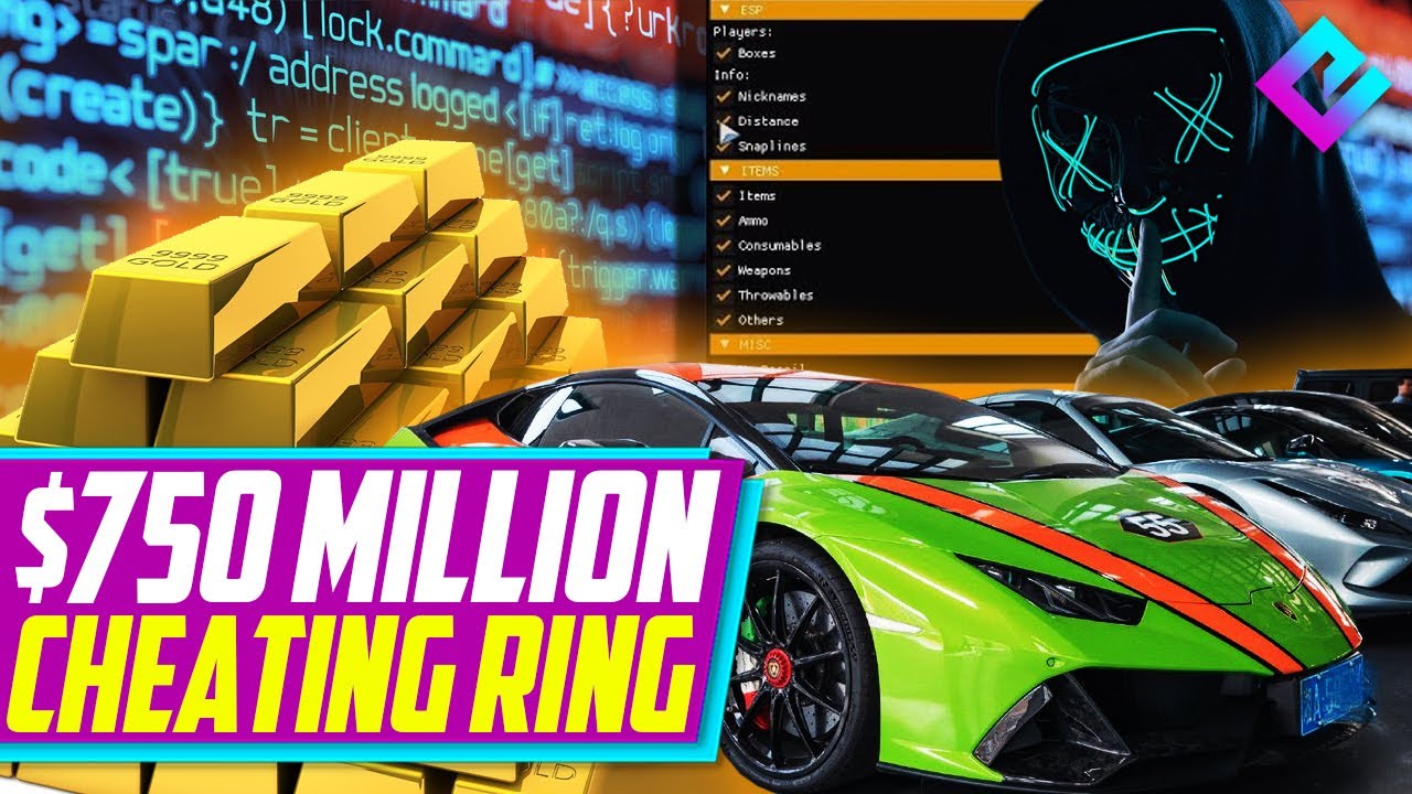 The BIGGEST Cheat Makers in the World Taken DOWN ($750 million MADE ...