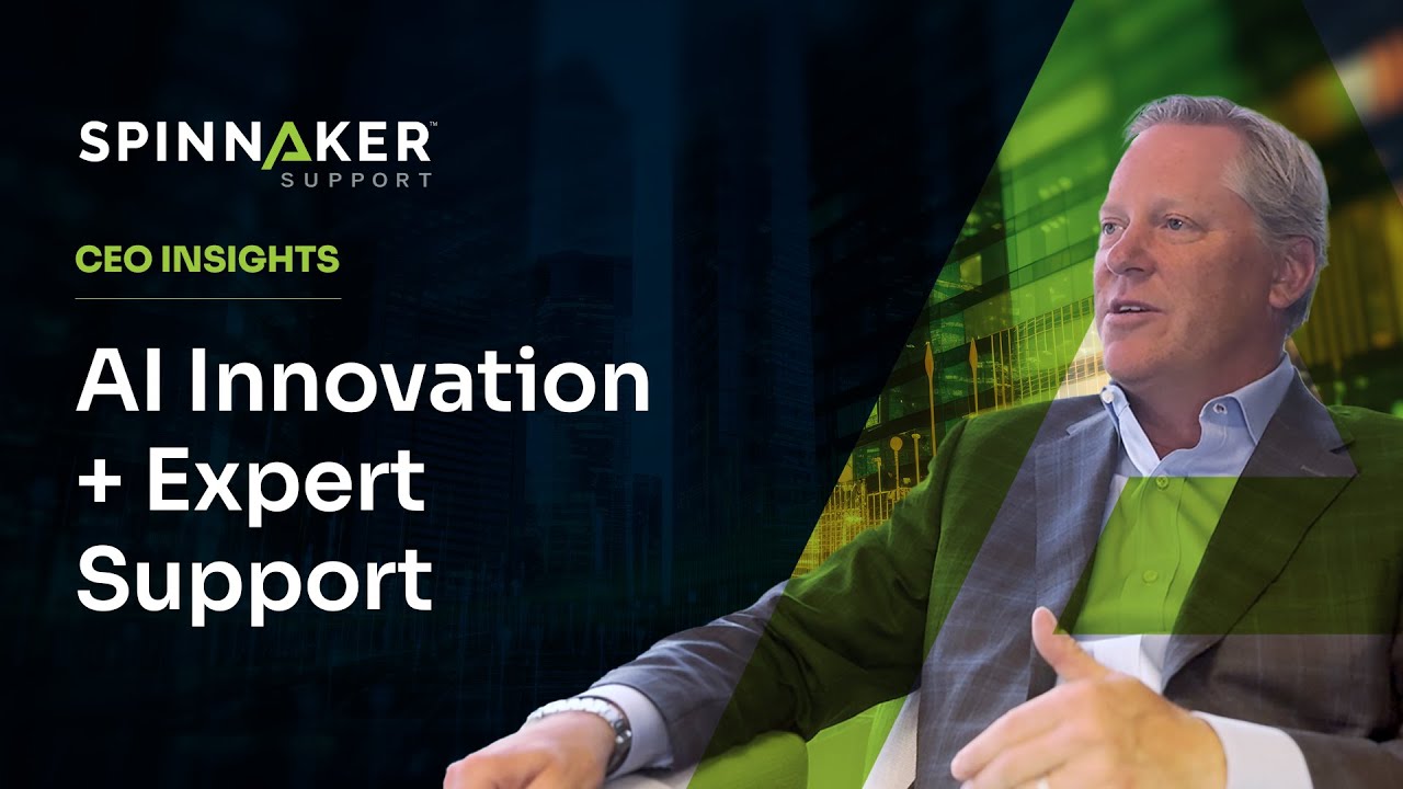 AI-Powered Support with a Human Touch: How Spinnaker Support Elevates ...