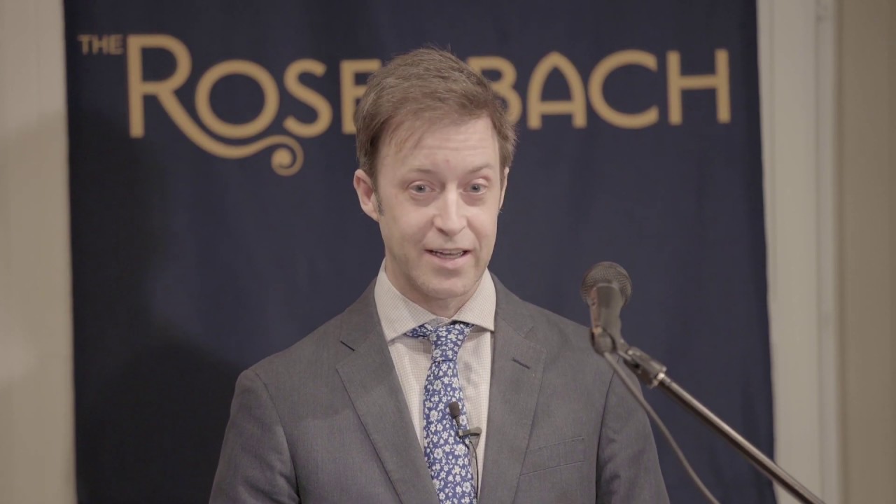In Conversation with the Rosenbach: Kermit Roosevelt on Federalist ...