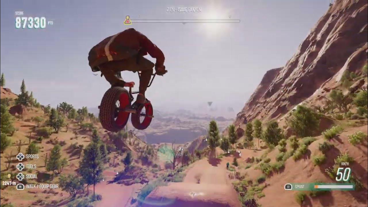 Riders Republic Snow Crusher!! - YouTube