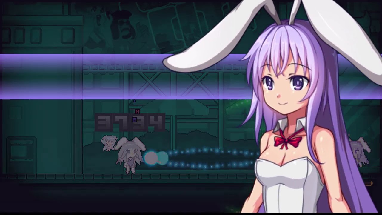 Rabi Ribi Bunny Extinction Boss 7- Illusion Alius I - YouTube