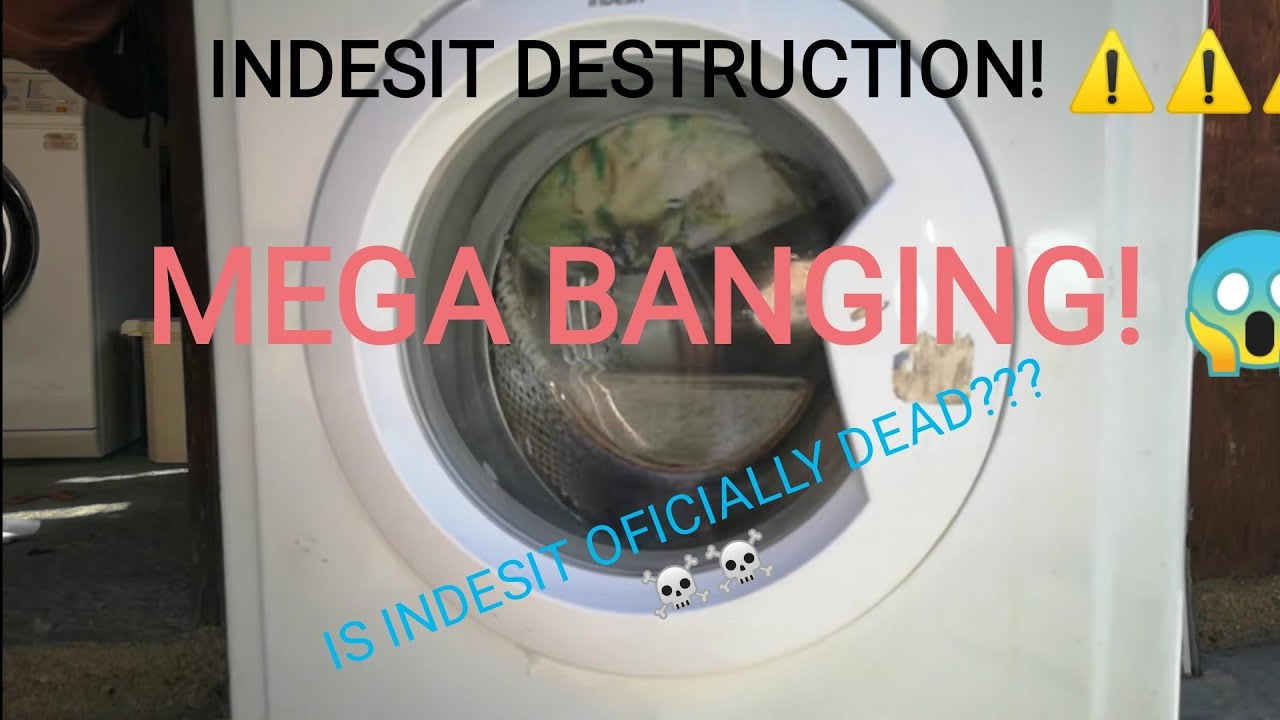 ⚠️DESTRUCTION In Wool Cycle/BIG ball of Clothes⚠️one shock absorber out ...