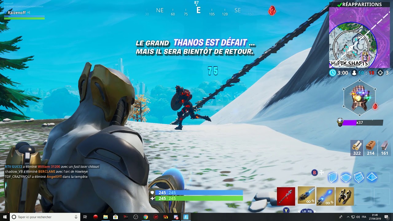 clip Fortnite 211 Raizen - YouTube