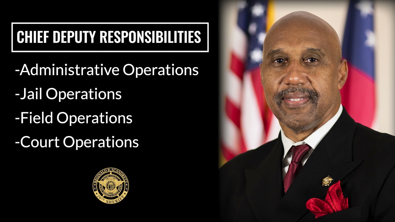 Chief Deputy John E. Pearson Sr. | Henry County Command Staff - YouTube