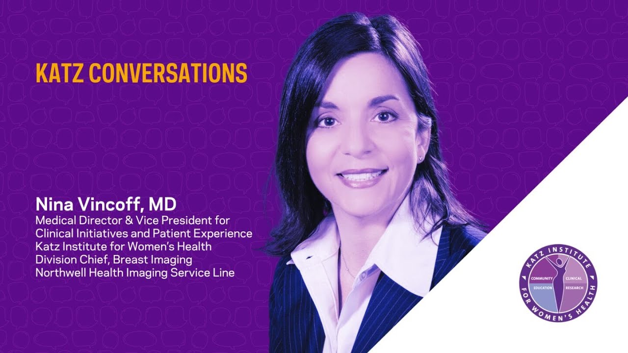 Katz Conversations | Nina Vincoff, MD - YouTube
