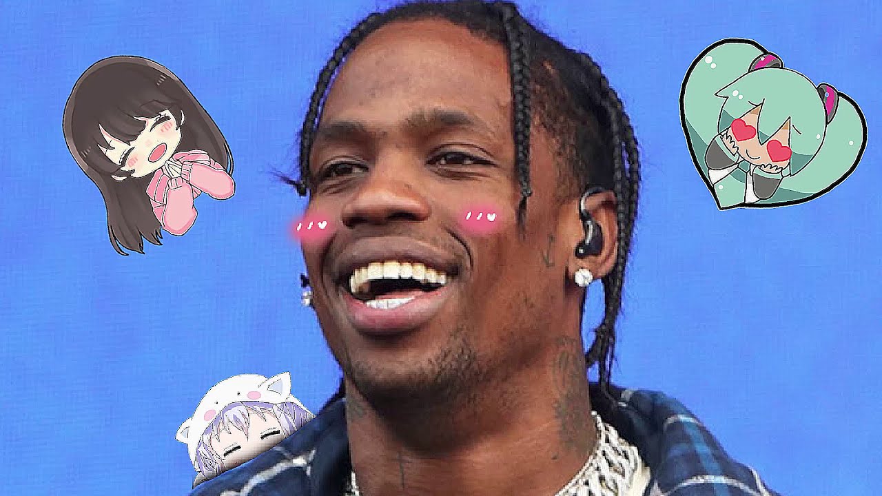 travis scott is a weeb - YouTube