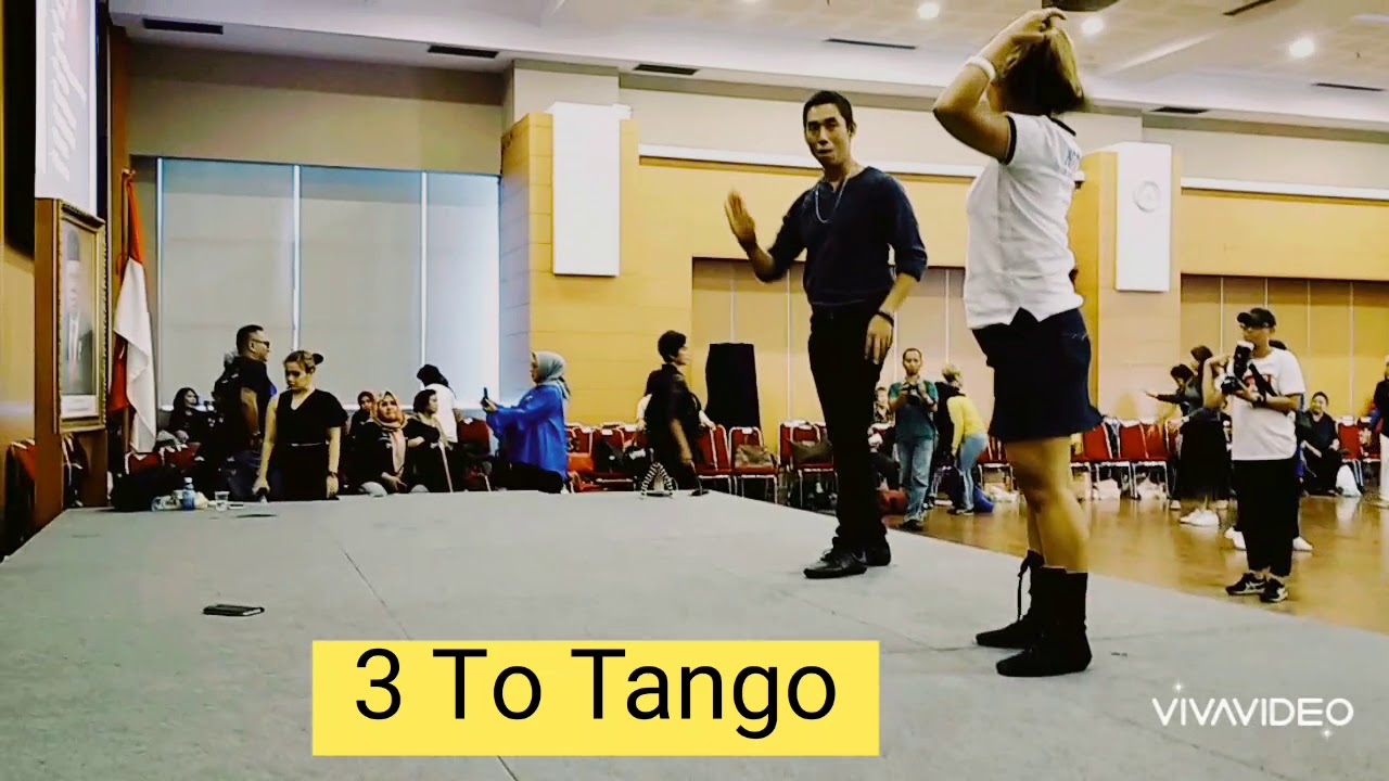 3 to TANGO Line Dance - 4th ILV CHOREOGRAPHY - YouTube