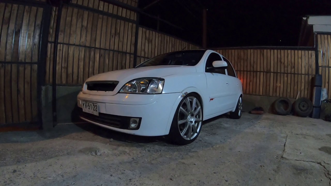 Corsa Evolution 1.8 - YouTube