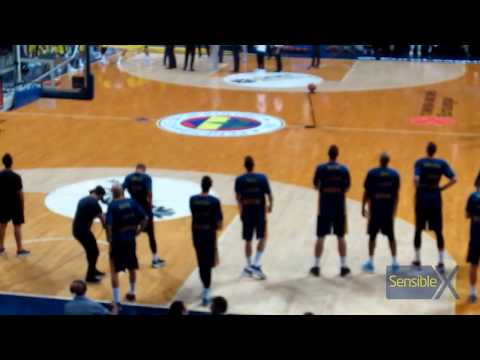Fenerbahçe 97-72 Herbalife Gran Canaria | Team Presentations | Takım Anonsları