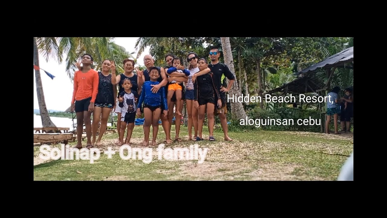Hidden Beach Resort, Aloguinsan cebu / Tatay's 68th birthday - YouTube
