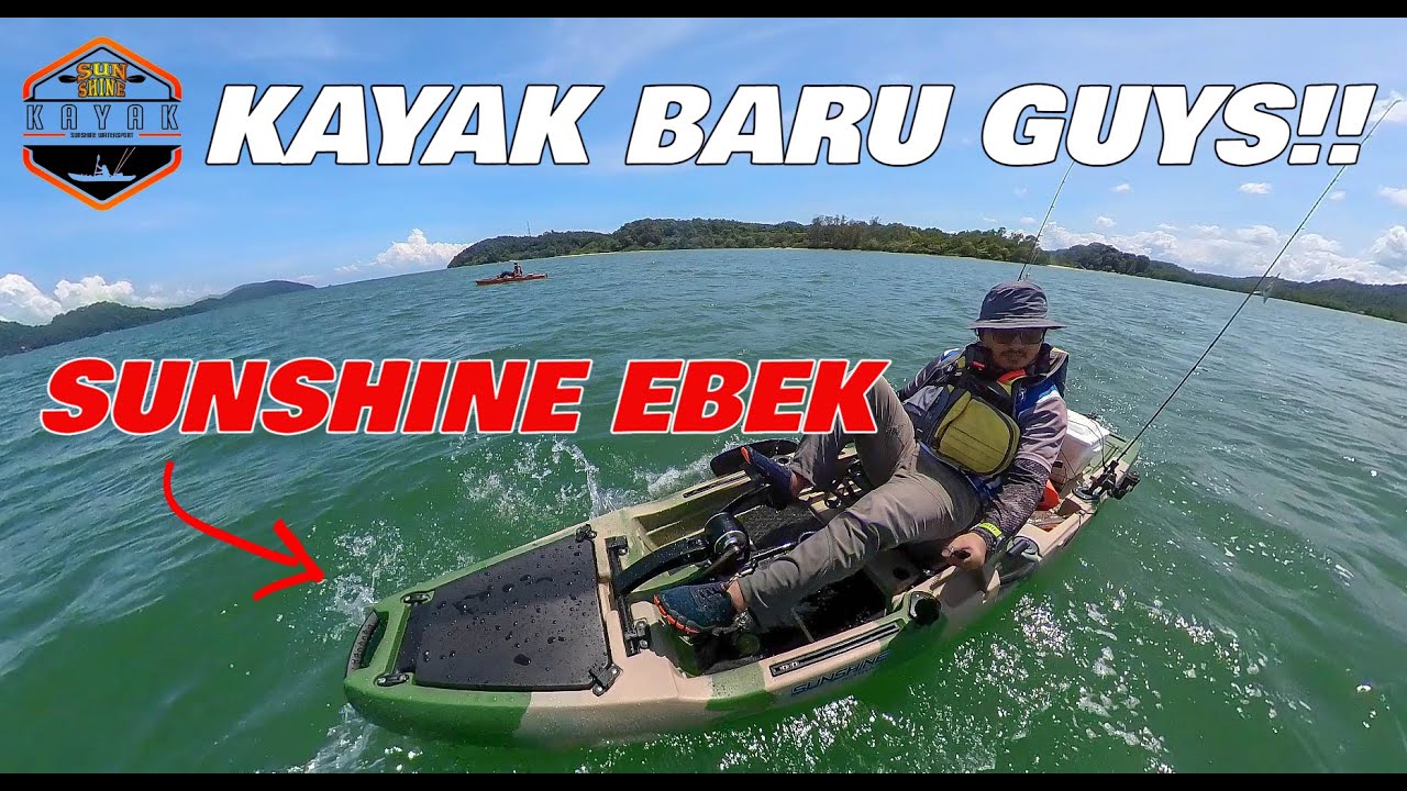 Sunshine EBEK | Pencabar Baru Kayak Fishing Malaysia | Review ...