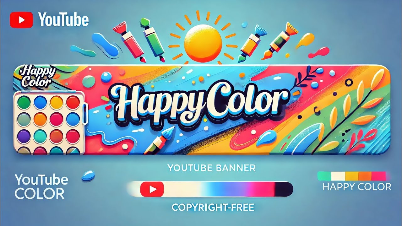 HAPPY COLOR GAMEPLAY - YouTube