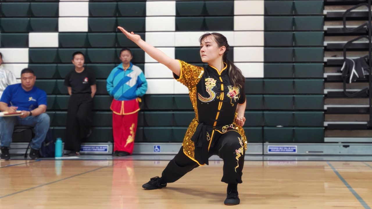 [2023] Verena Lee - 1st - 6.70 - Beg. Changquan | 24th Wushu ...