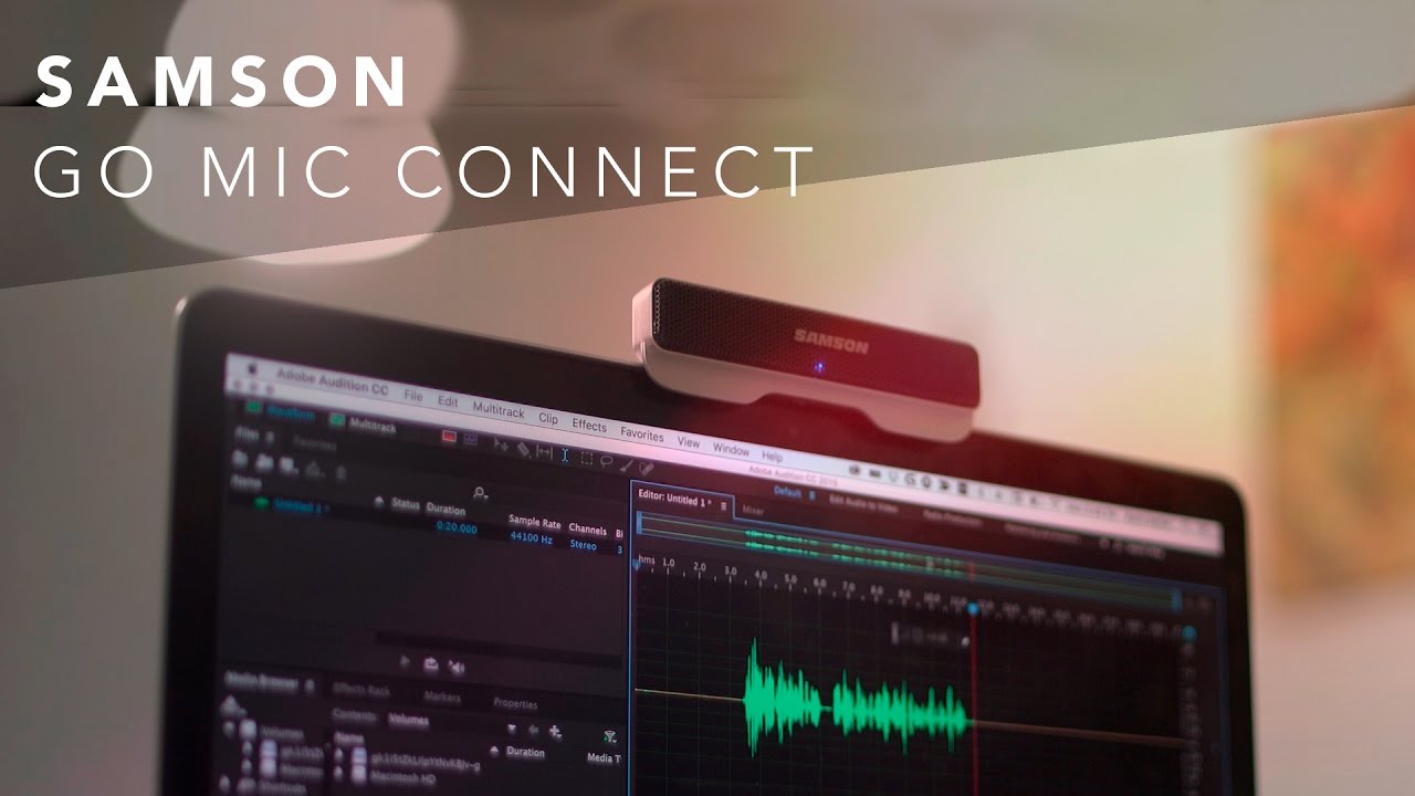 The Affordable Mic for Gaming and YouTube! | Samson Go Mic Connect ...