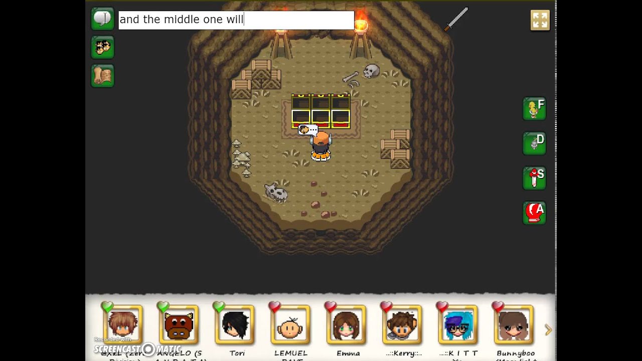 Graal Classic: Destiny map quest Pt 1 - YouTube