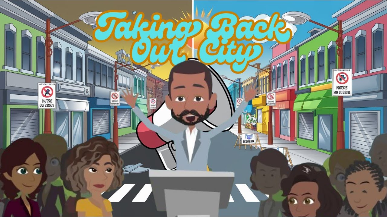 Taking Back Our Cit | A Lesson in Teamwork & Safety for Kids | Cartoons ...