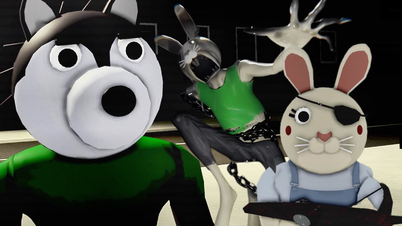 SHOCKING ENDING in Piggy Decay Chapter Escape Attempt! - YouTube