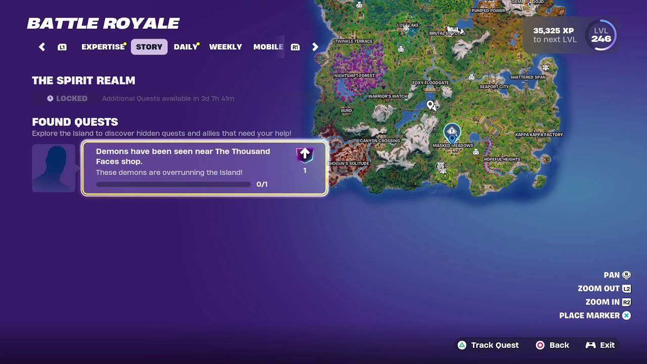 Found Quests Guide | Fortnite Battle Royale - YouTube