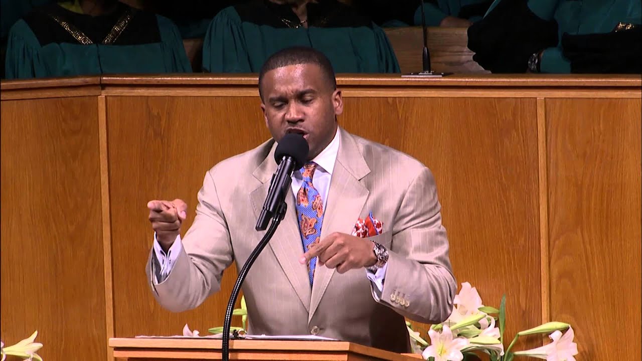 April 19, 2014 "Fret Not Thyself Over Evil Doers" Pastor Howard-John ...