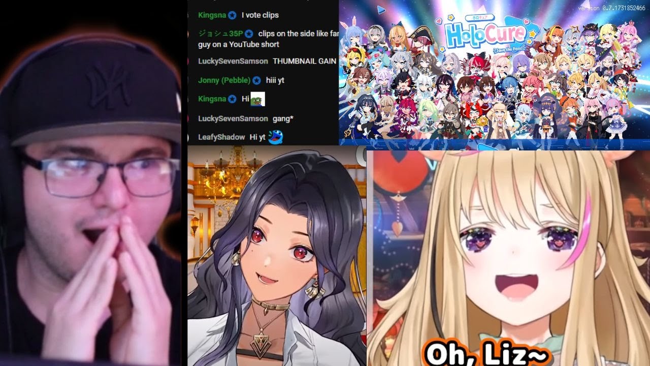 HoloCure Then Your Vtuber Clips After! (Start Spamming your Clips o7 ) - YouTube