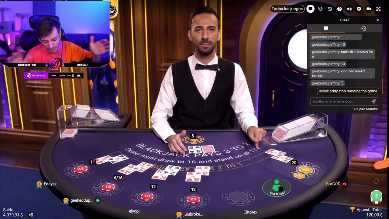 Black Jack, full de chill //🤙// ( barcagamer ) - YouTube