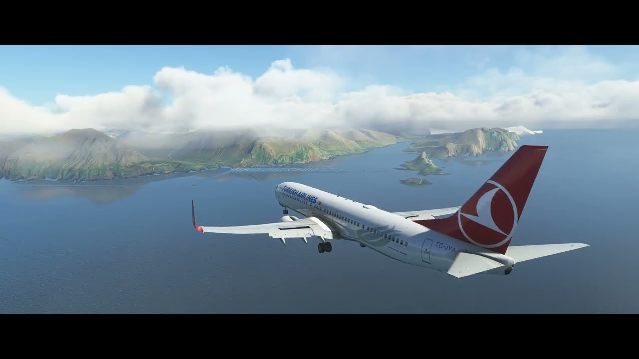 Microsoft Flight Simulator | Real Weather Landing at Vágar Airport ...
