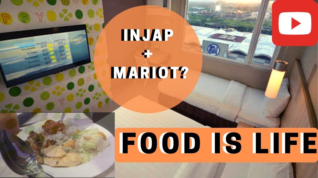 Injap Tower Hotel + Courtyard by Marriott Iloilo Experience (FOOD IS ...