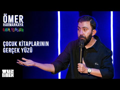 Çocuk Kitaplarının Gerçek Yüzü - Ömer Harmankaya | TuzBiber Stand-Up