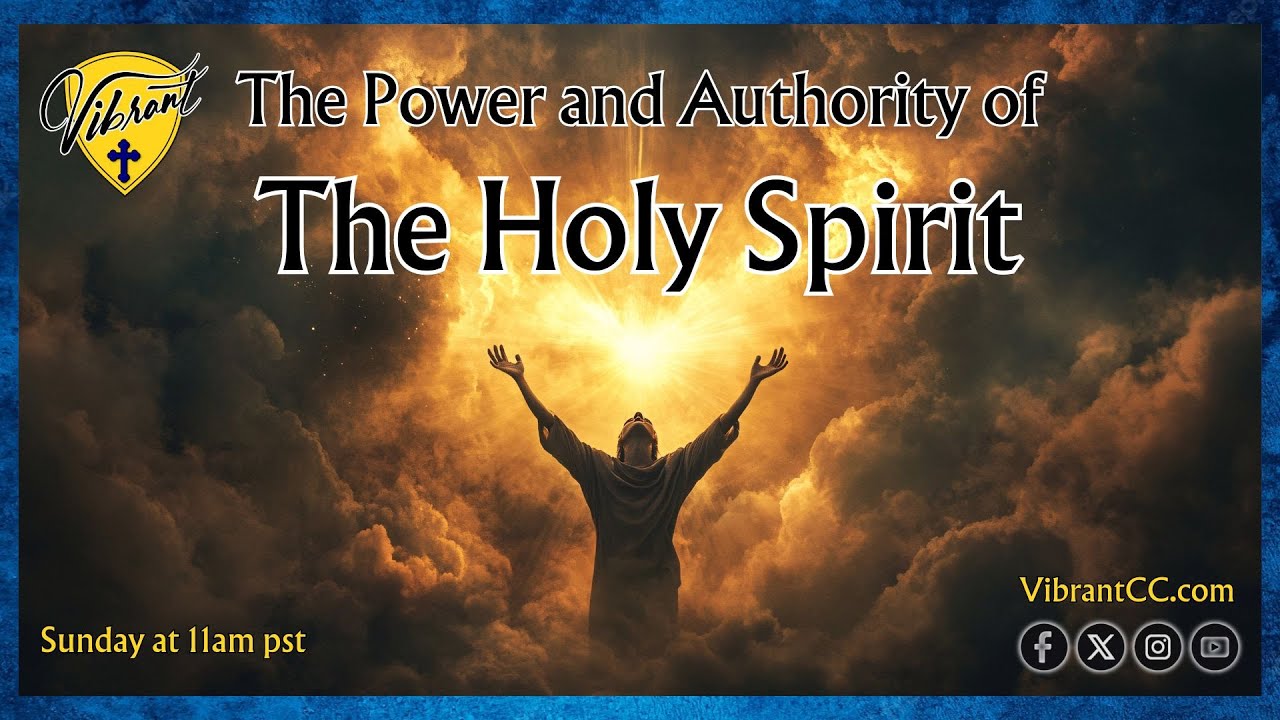 The Power and Authority of the Holy Spirit - YouTube