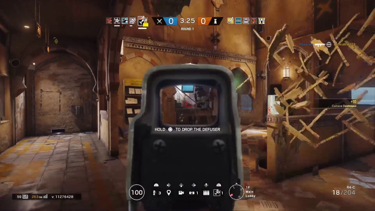 Rainbow Six Siege Lag Switch - YouTube