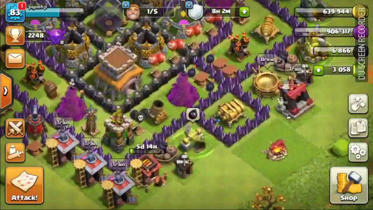 coc-2-th8-best-attack-strategy-gwp-youtube