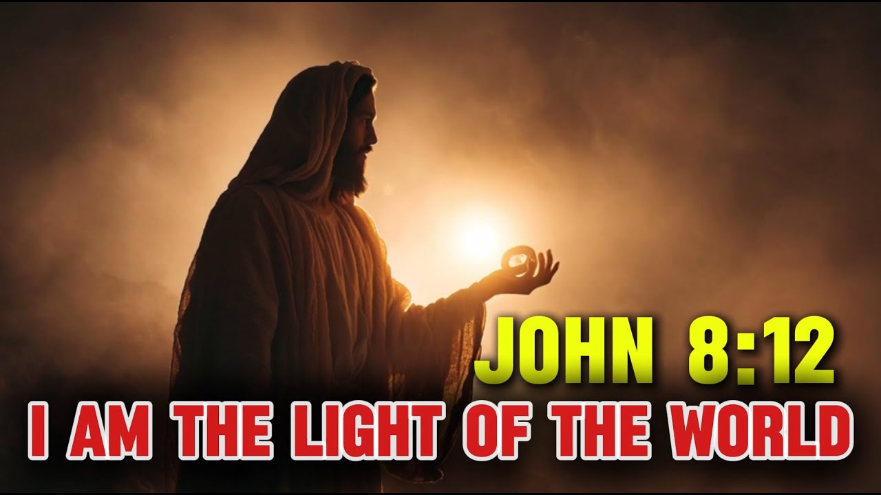 Jesus said, Whoever follows Me will never walk in darkness but will ...