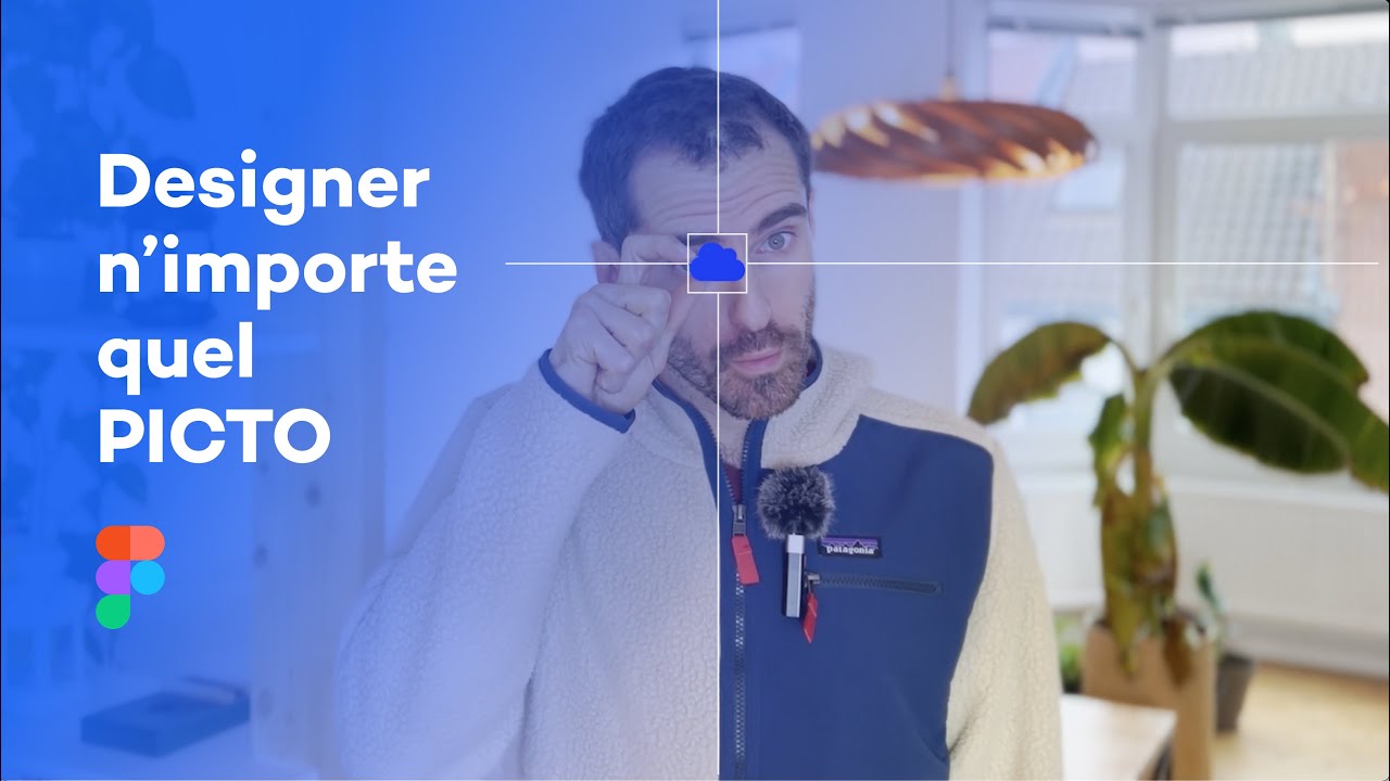 Tips Figma : comment créer SIMPLEMENT un picto 🦄 - YouTube