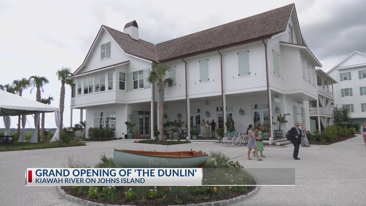 The Dunlin hold grand opening on Johns Island - YouTube