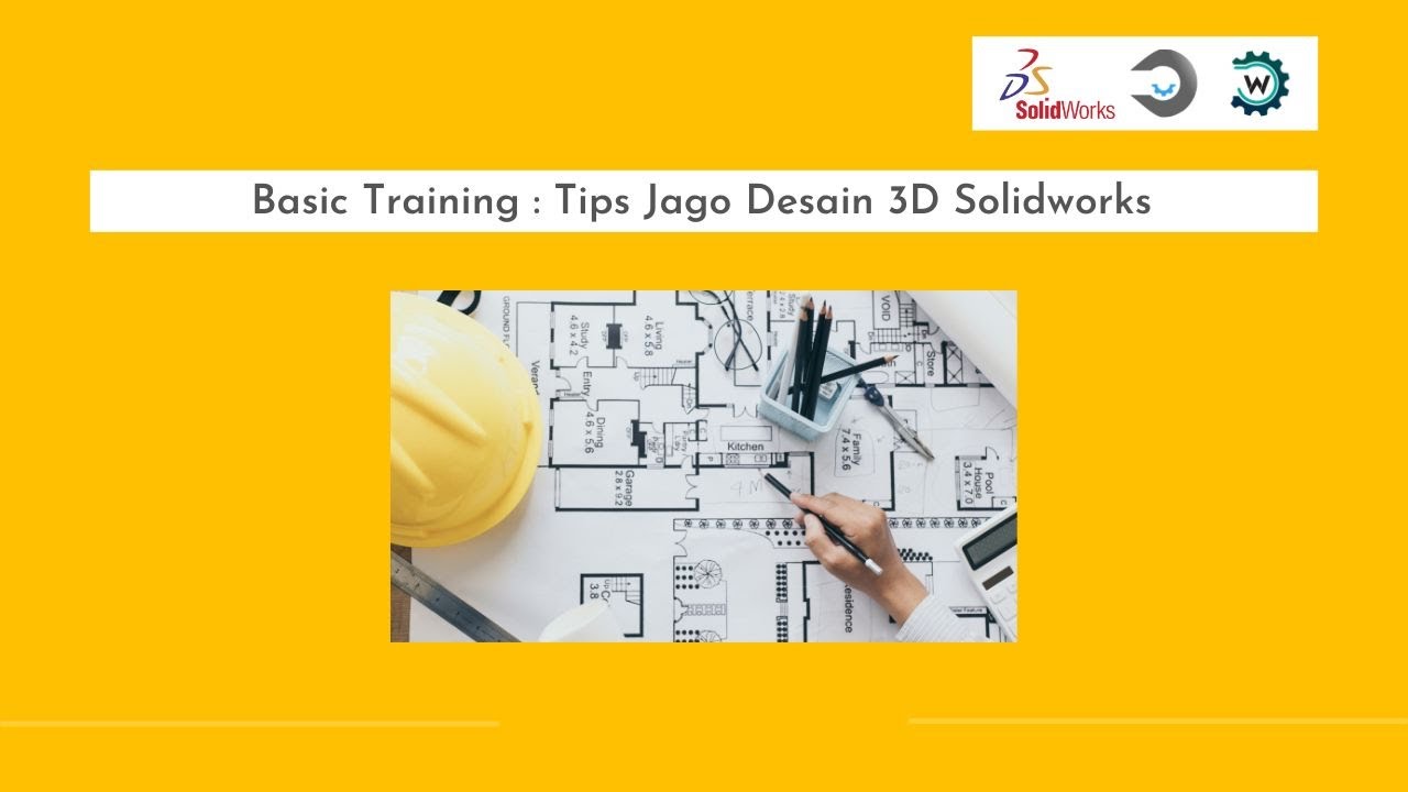 Basic Training 3D Modelling with Solidworks - YouTube