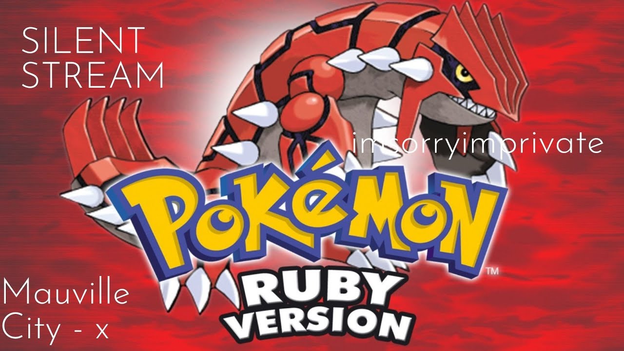Silent Stream | Pokemon Ruby - YouTube