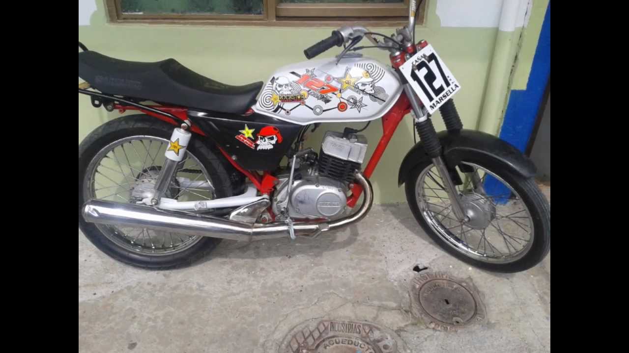 SUZUKI AX 100 - YouTube
