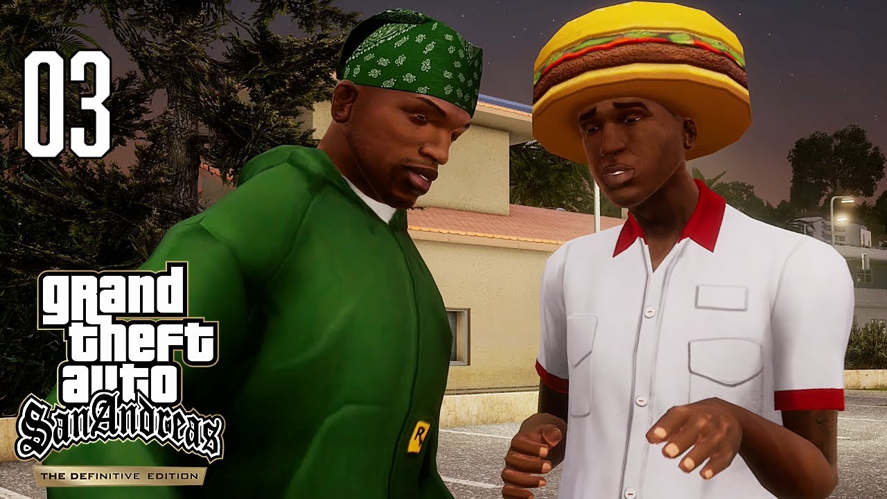 OG LOC | Grand Theft Auto: San Andreas Definitive Edition Walkthrough ...