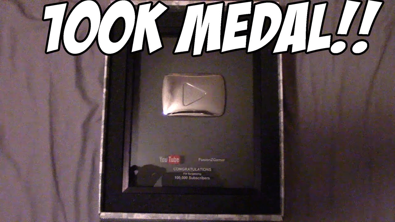 THANK YOU GUYS SO MUCH!! | 100K YouTube Silver Play Button | Unboxing ...