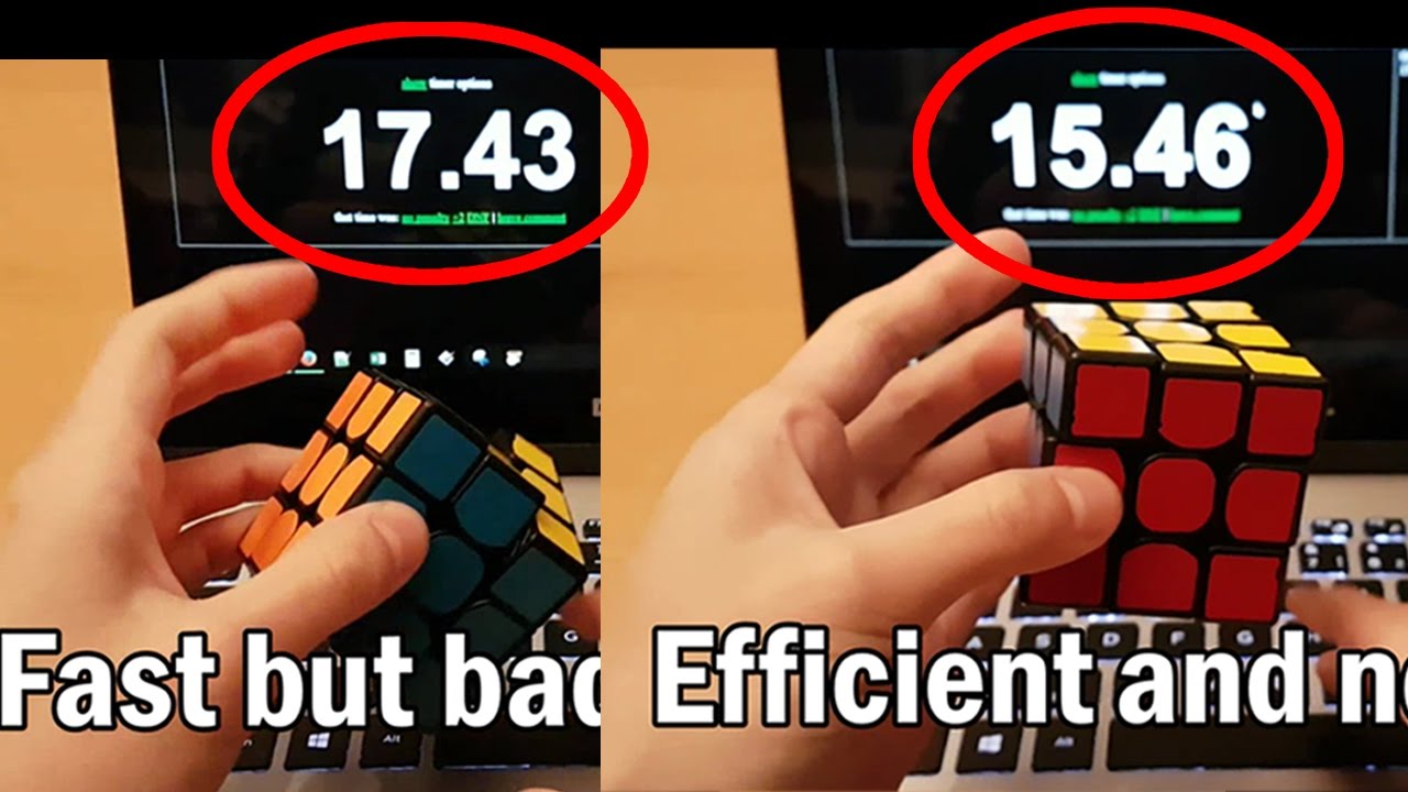 Rubik's Cube: 5 Tips to be Sub-20 on 3x3 (+helpful links) - YouTube